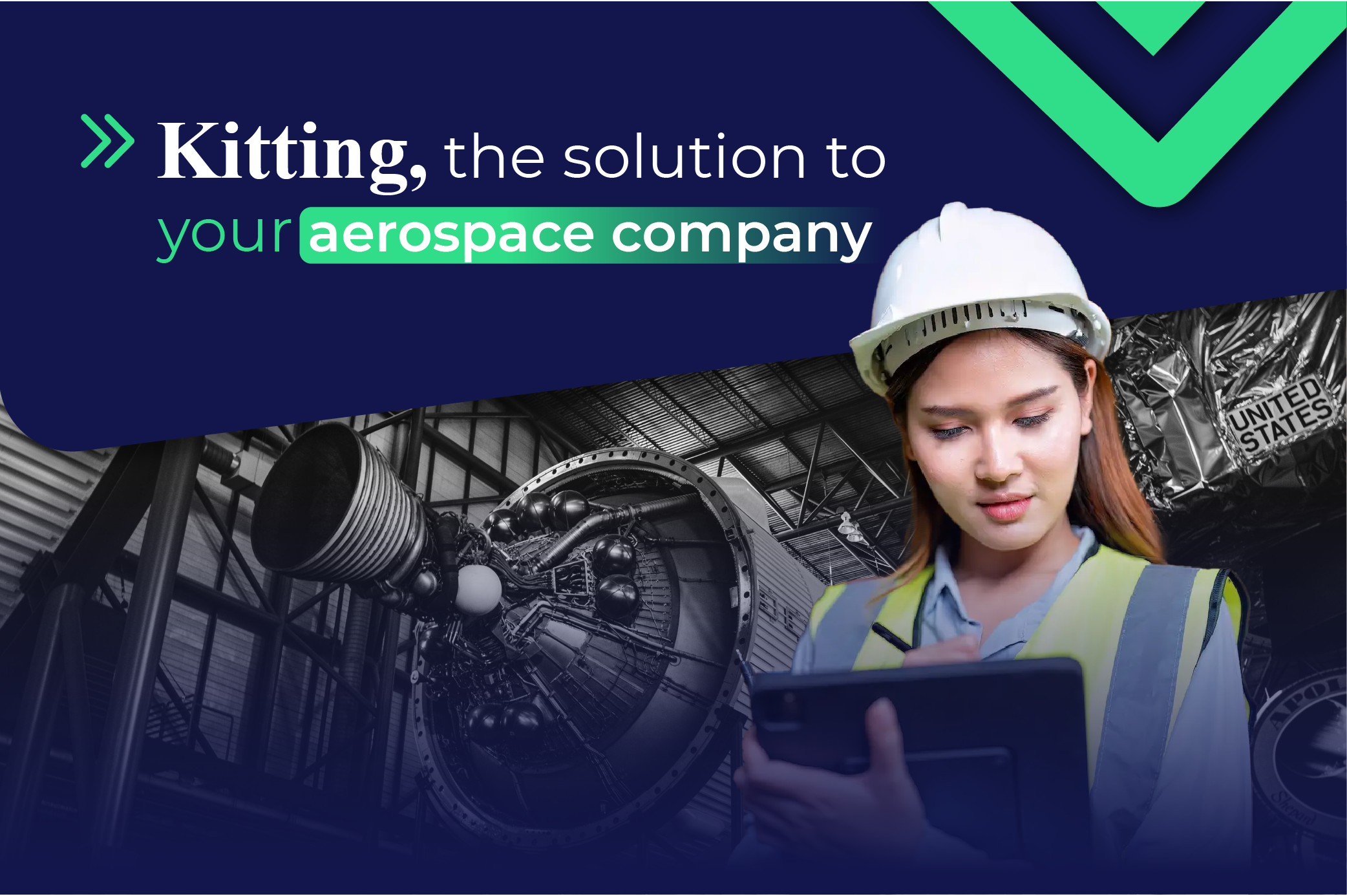 Kitting, the solution to your aerospace company - First & Last Mile 3pl Logistics